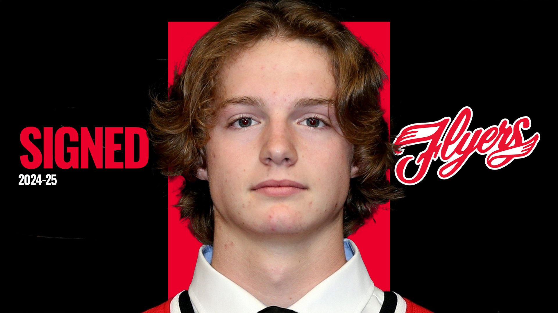Flyers Sign OHLer MacDonald For 2024-25 Season - BioSteel Sports Academy